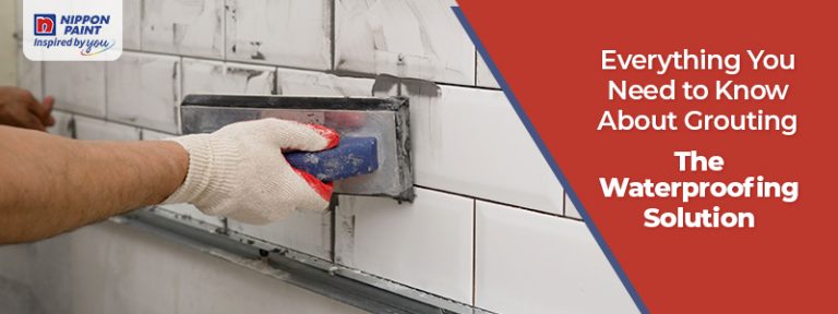 Everything you need to know about Grouting The Waterproof Solution ...