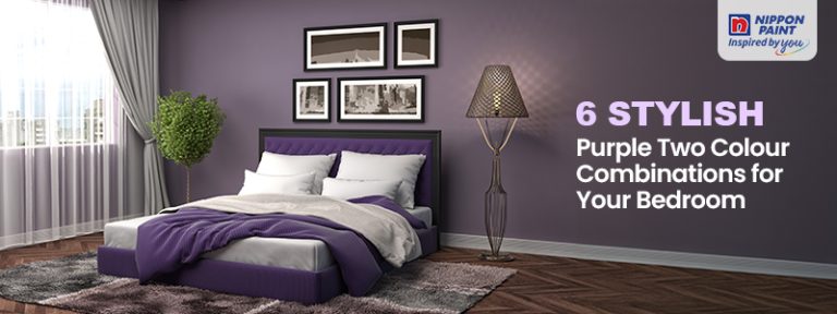 stylish-purple-two-colour-combination-for-your-bedroom - nipponpaint