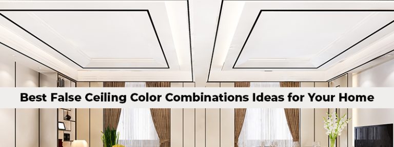The Best False Ceiling Color Combination Ideas For Your Home - nipponpaint