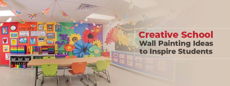 creative-school-wall-painting-ideas - nipponpaint