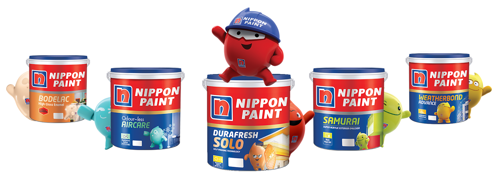 Nippon Paint India – No. 1 Paint in Asia Pacific