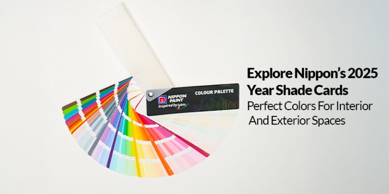 Explore Nippon’s 2025 Year Shade Cards: Perfect Colors for Interior and ...