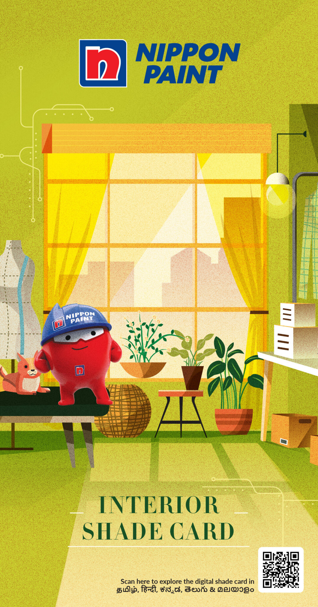 Explore Nippon Paint Shade Cards | Find Perfect Colors for Your Home