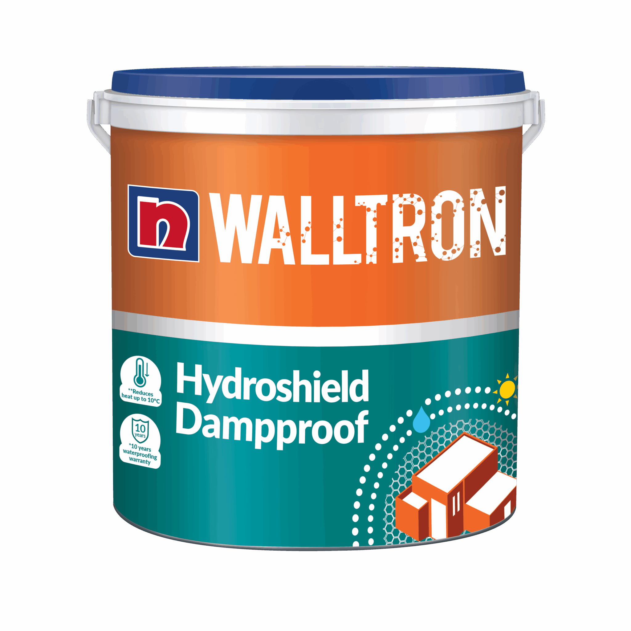 Best Construction solutions | Walltron Technology- Nippon Paint