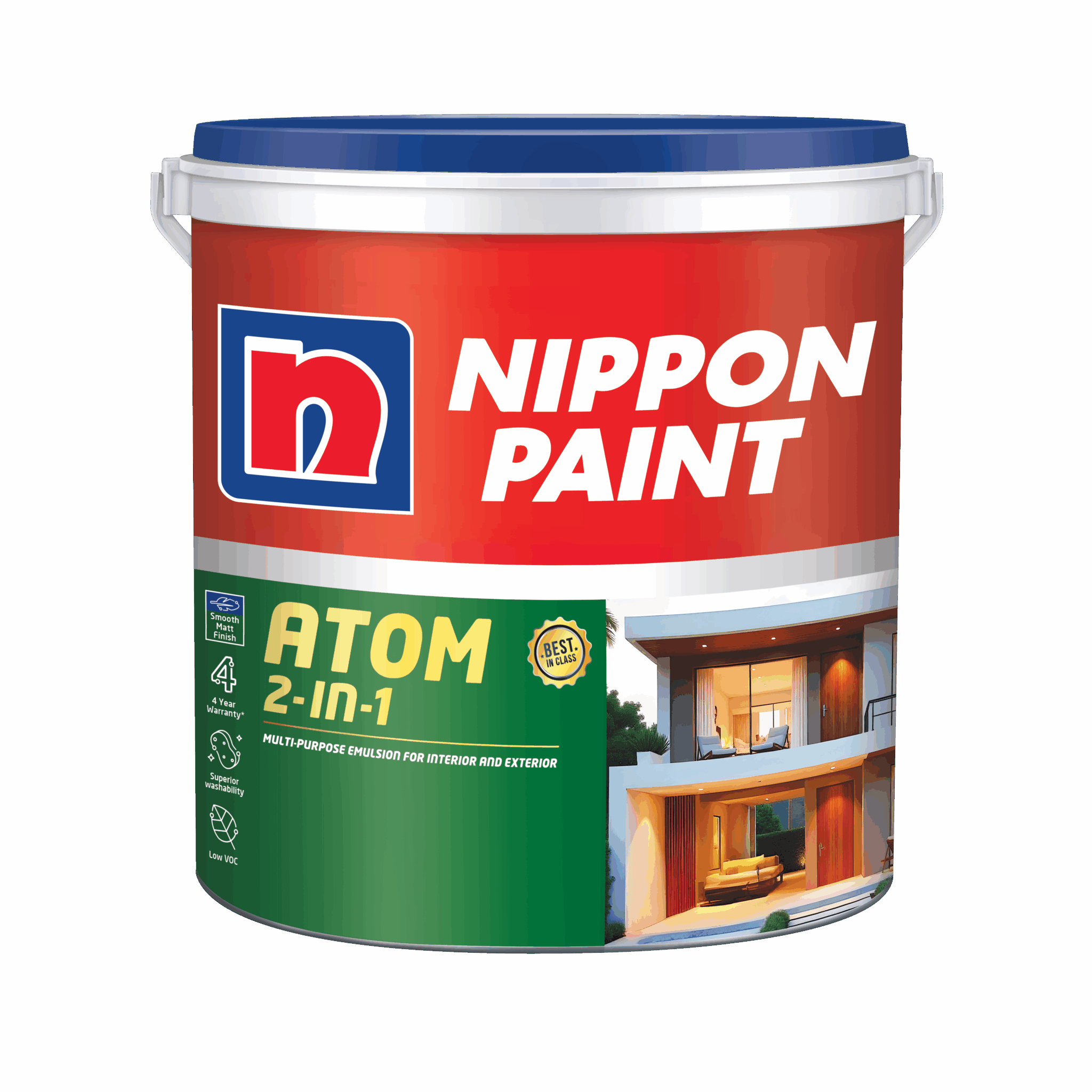 Best Interior Wall Paints For Home | Nippon Paint