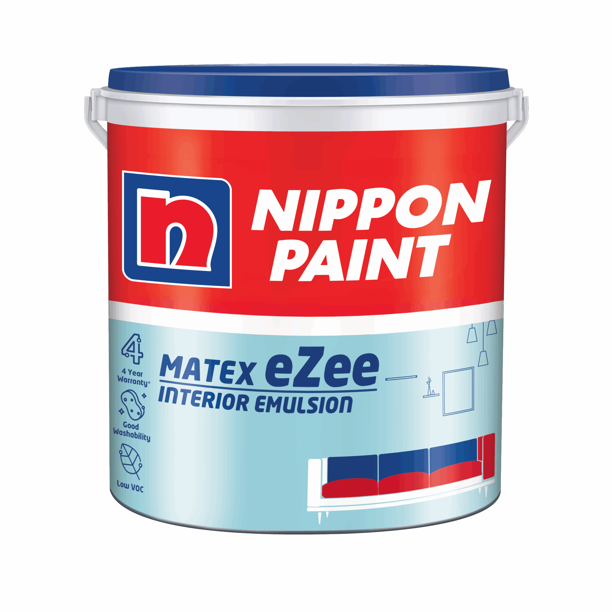 Best Interior Wall Paints | Emulsion Paint For Interior Walls | Nippon ...