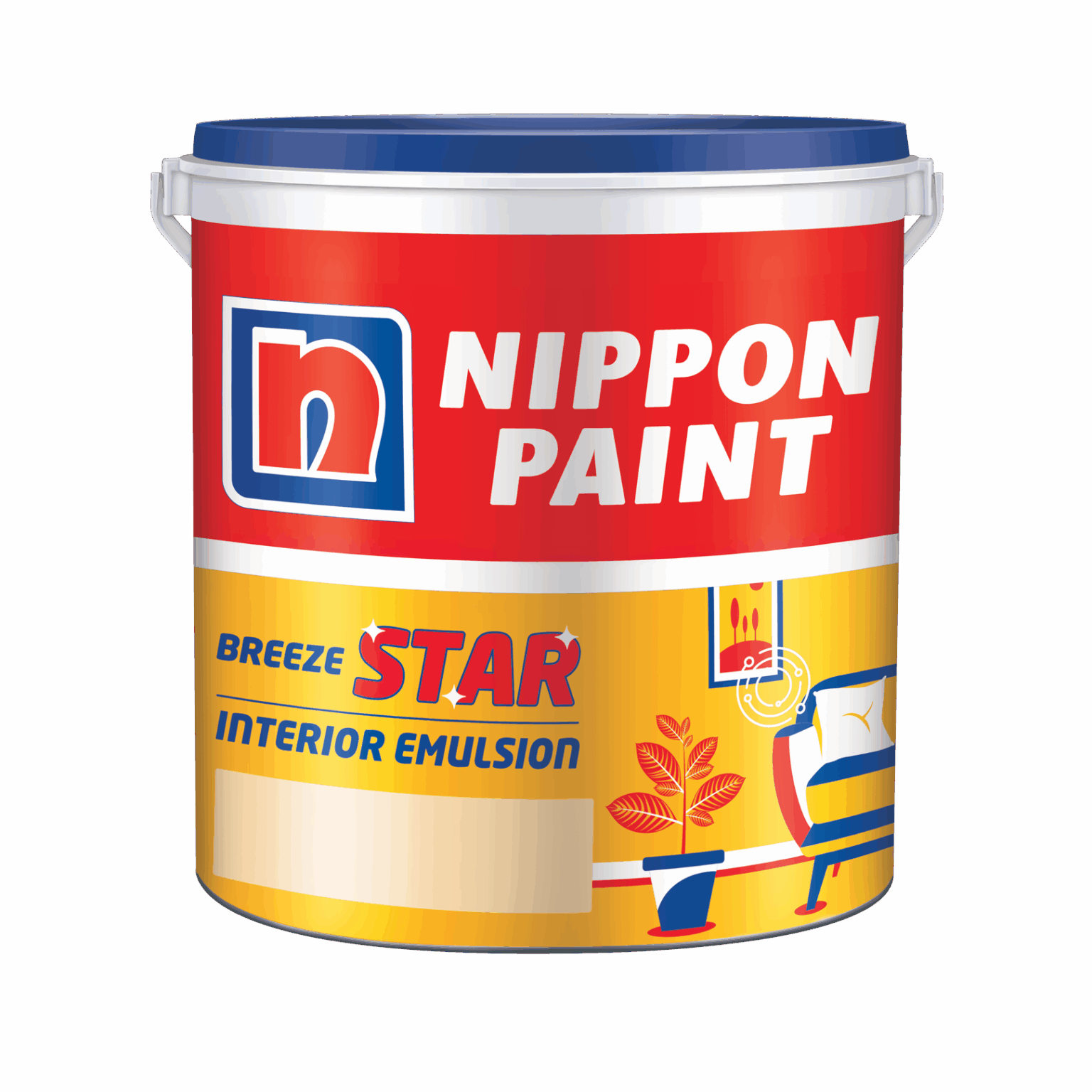 Best Interior Wall Paints | Emulsion Paint For Interior Walls | Nippon ...