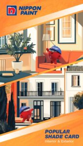 Explore Nippon Paint Shade Cards | Find Perfect Colors for Your Home