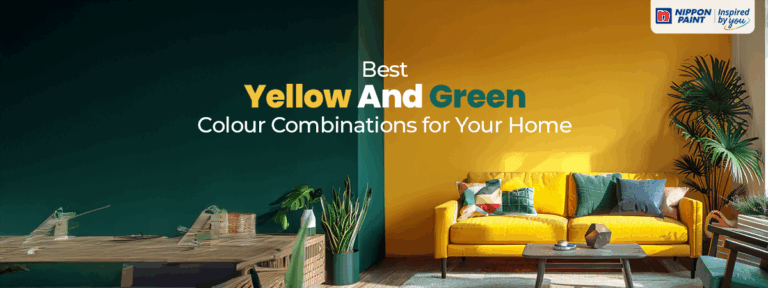 Best Yellow and Green Colour Combinations for Homes