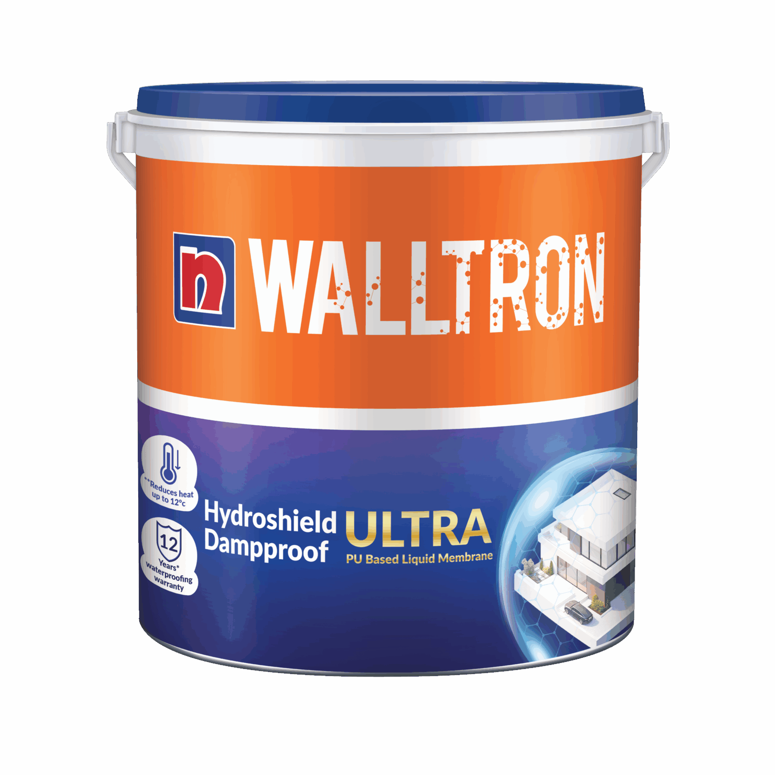 Waterproofing & Construction Solutions | Walltron | Nippon Paint
