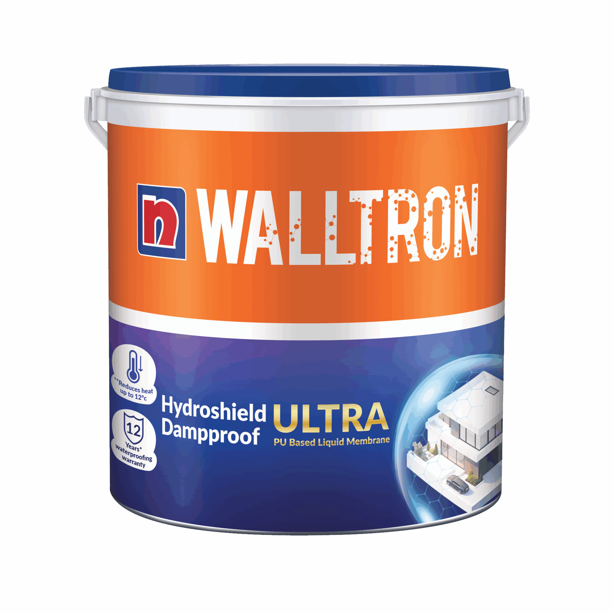 Best Construction solutions | Walltron Technology- Nippon Paint