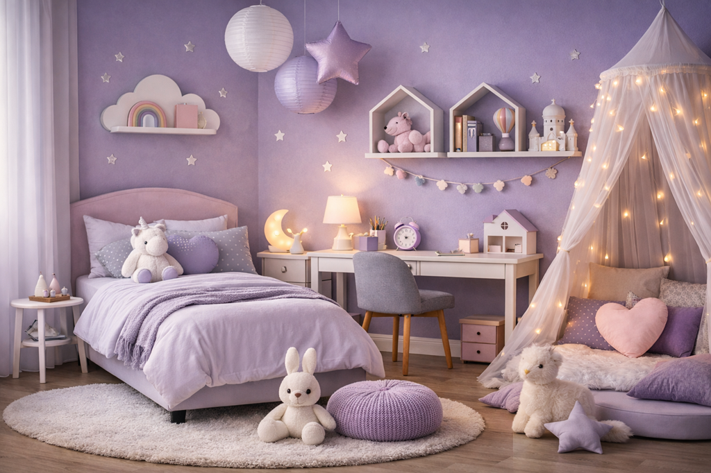 10 Creative Children's Bedroom Colour Ideas for Every Age | Kid's ...